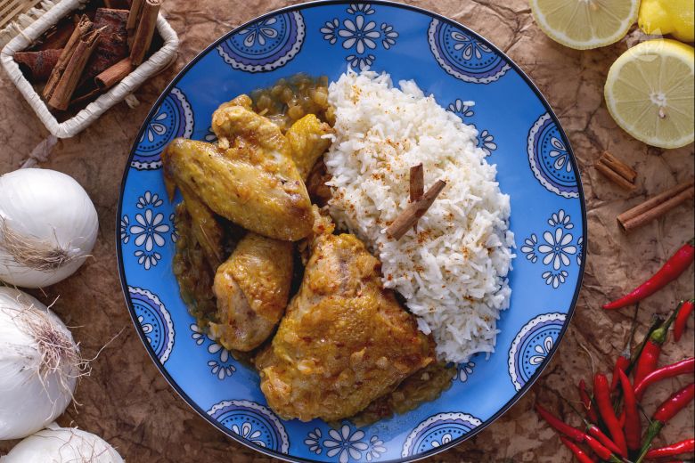 Pollo Yassa - Senegal - Originem